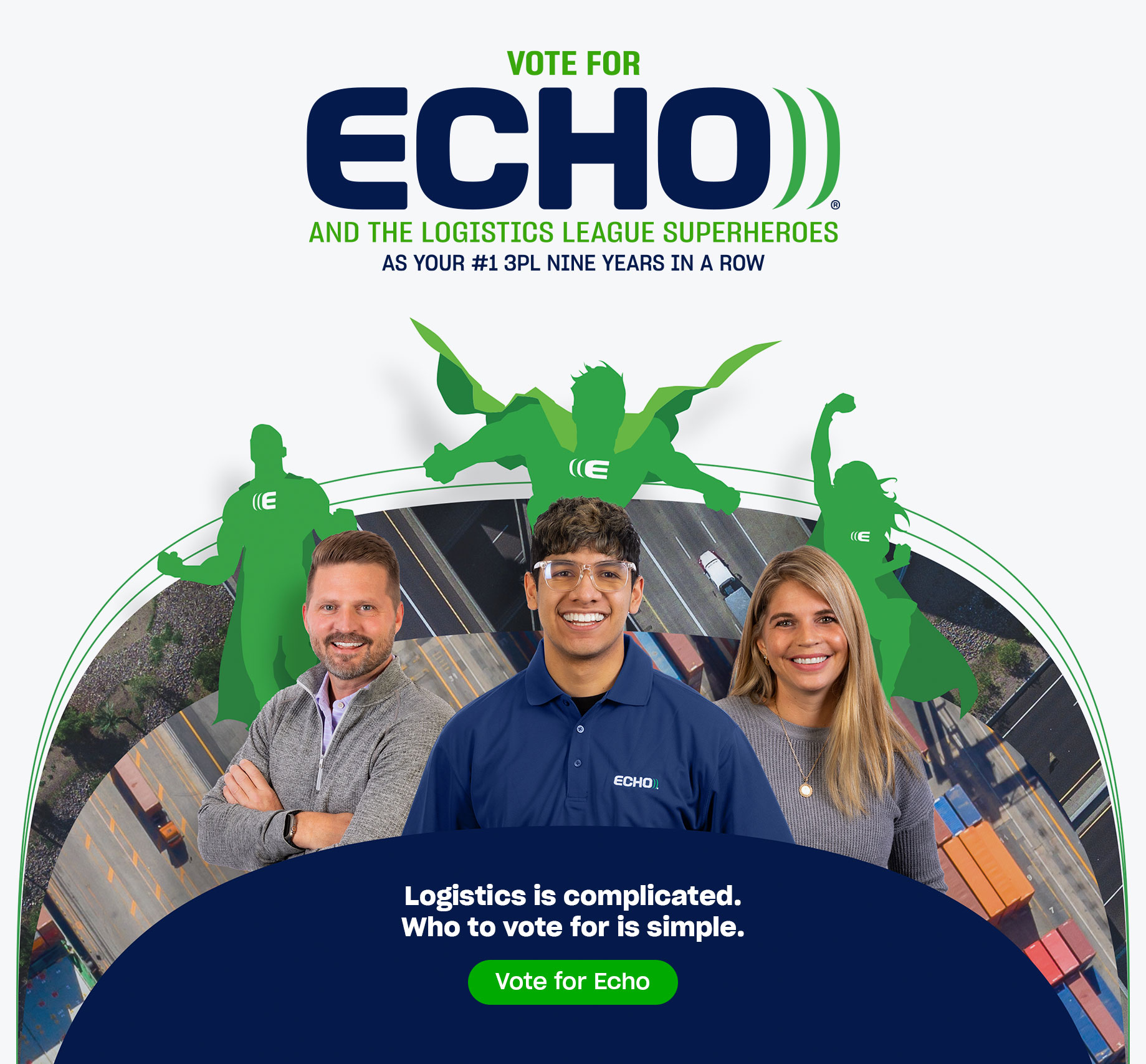 Echo Logistics Logo FreightWavesTV Presents: Inside The Box, Echo