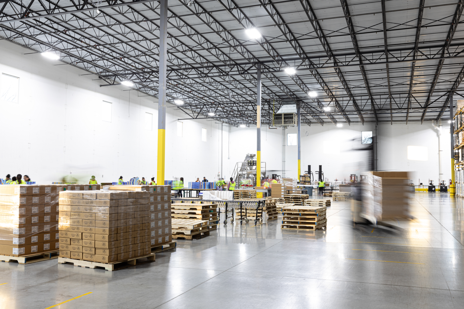 Warehouse Services | Echo Global Logistics