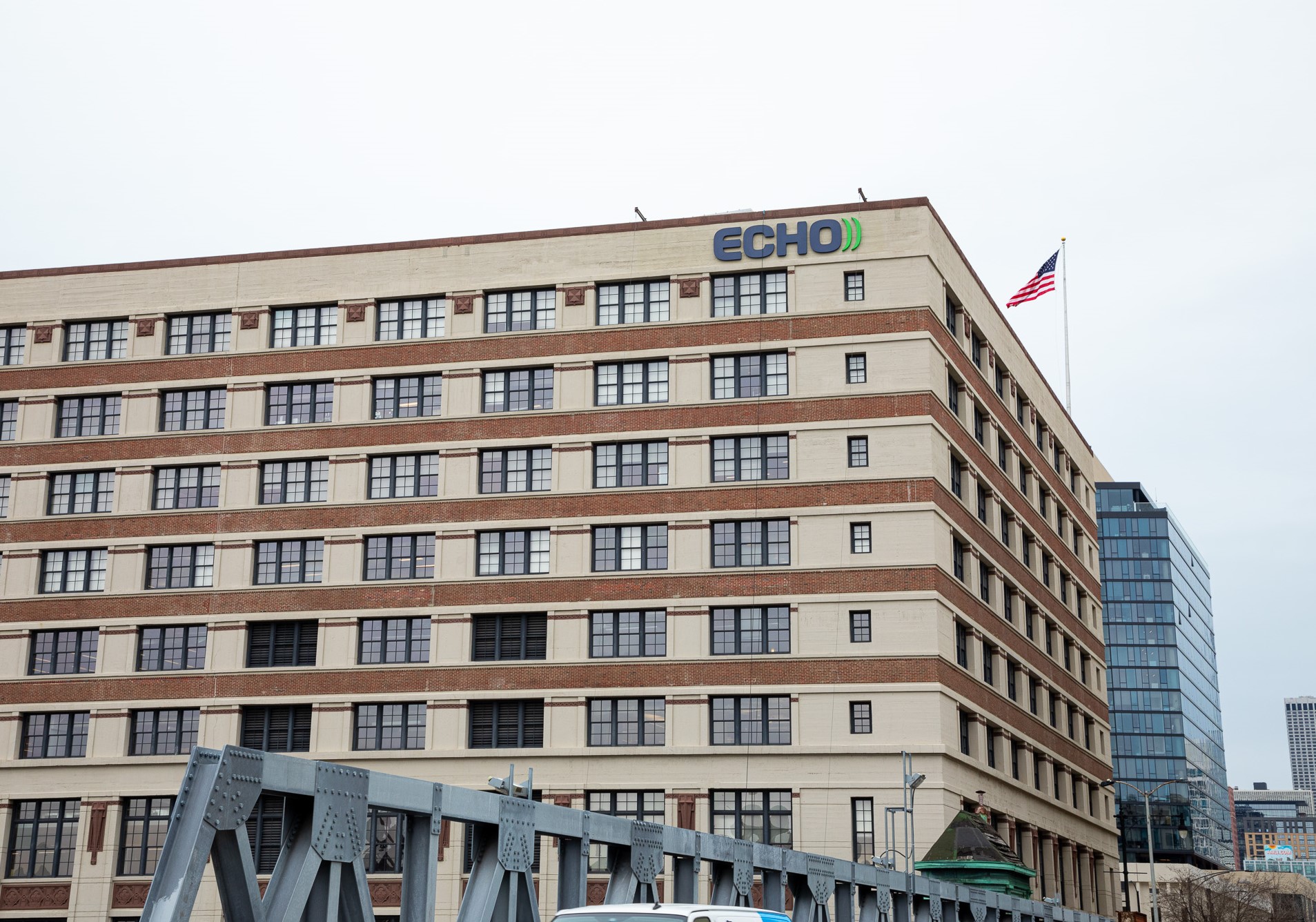 Echo Headquarters Expansion Featured in Chicago Tribune