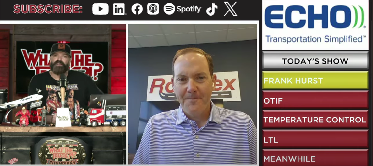 EVP of Operations Frank Hurst Featured on What the Truck?!?