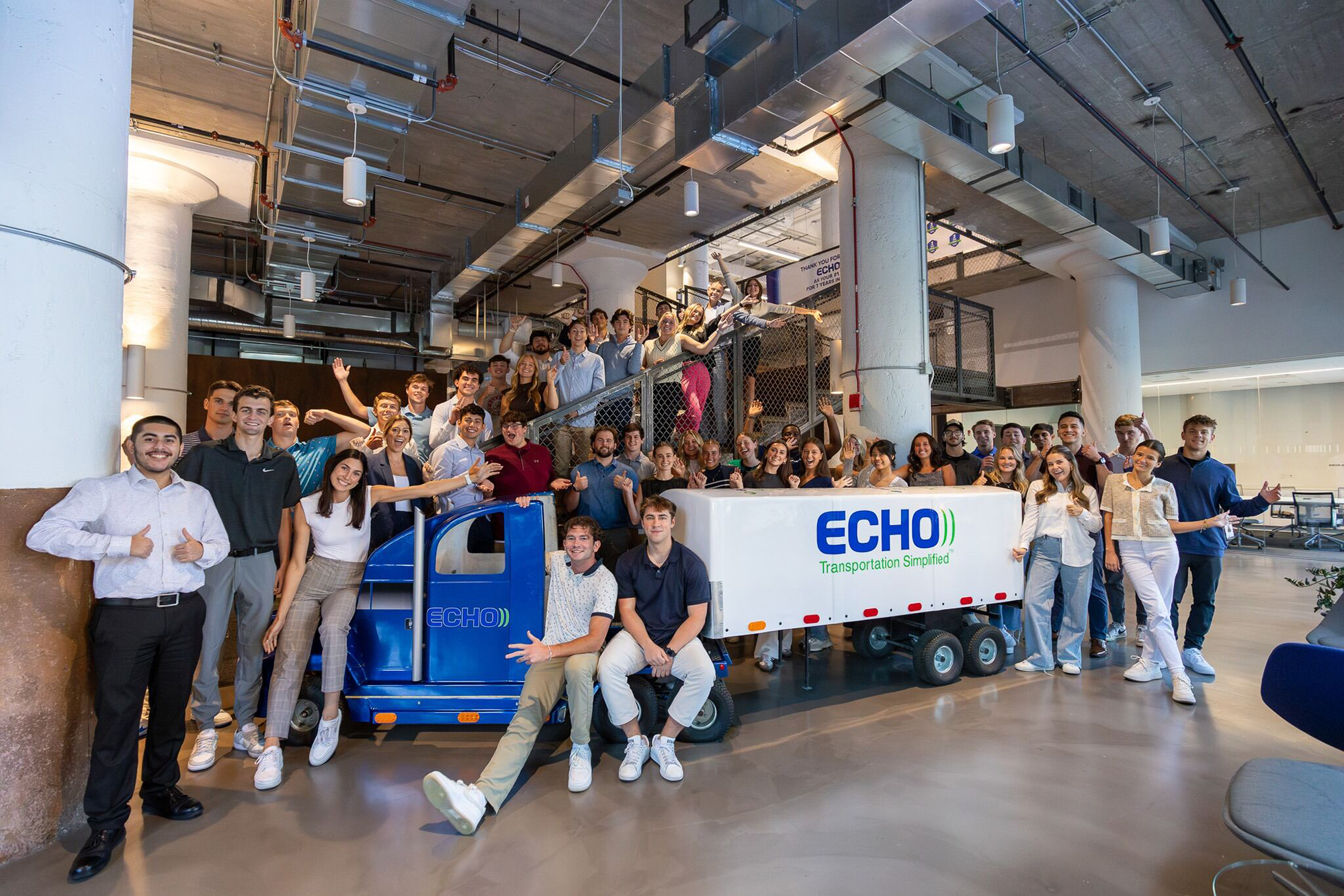 Early Careers and Internships | Echo Global Logistics