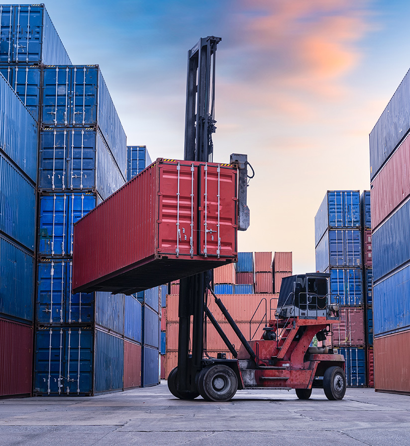 Port Drayage Services | Echo Global Logistics